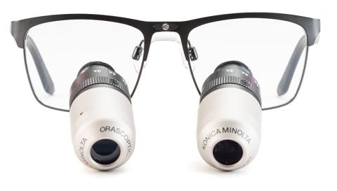 EyeZoom Adjustable Magnification Loupe | Dental and Surgical Loupe ...